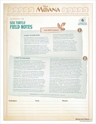 Moana Educator's Guide | PDF