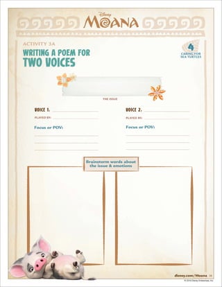Moana Educator's Guide | PDF