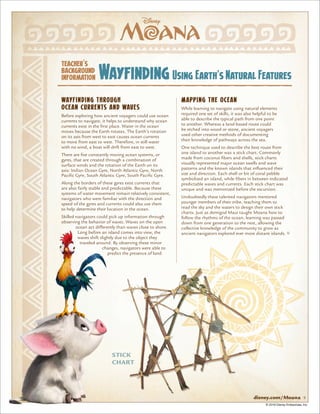 Moana Educator's Guide | PDF