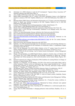 The Requirement For Worthy Attribute of Library Staff in Tertiary ...