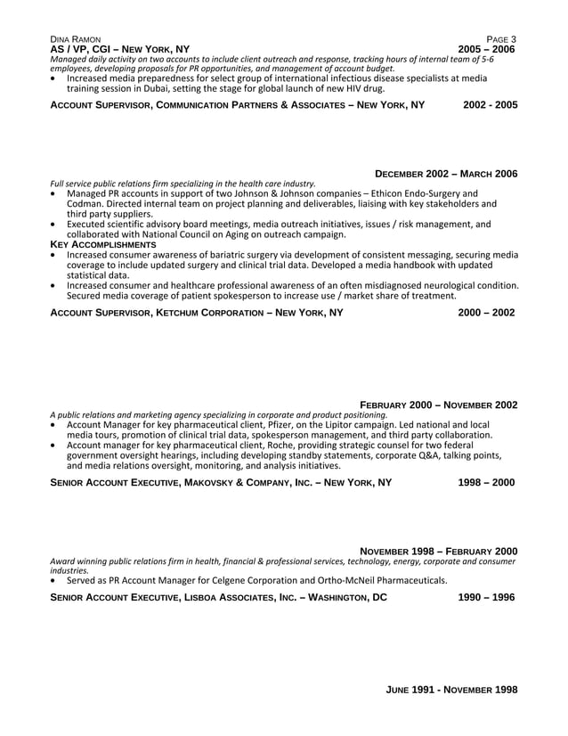 Ramon, Dina RESUME 04 2016 | DOC