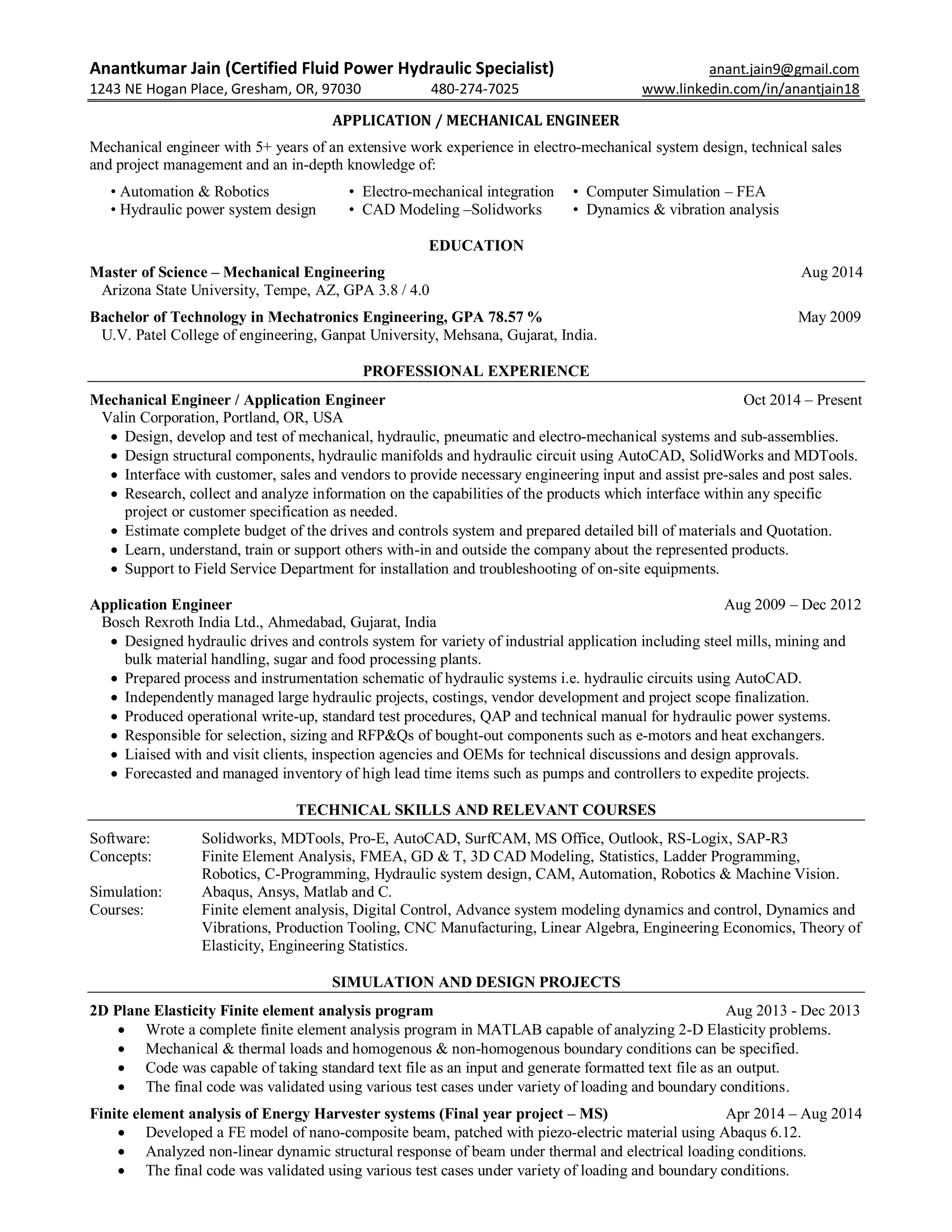 Resume _Anant Jain_16 | PDF