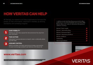 THE DATABERG REPORT SEE WHAT OTHERS DON’T | PDF