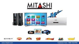 Mitashi Brand Story - September 2016 | PPT