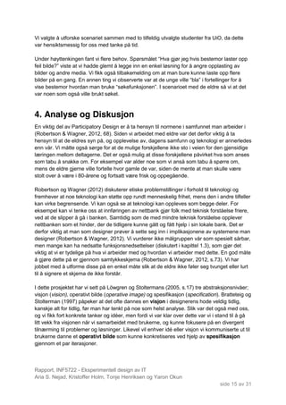 INF5722 - Sluttrapport | PDF