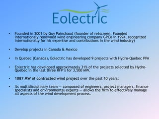 Wind Energy For Geoscience Students | PDF