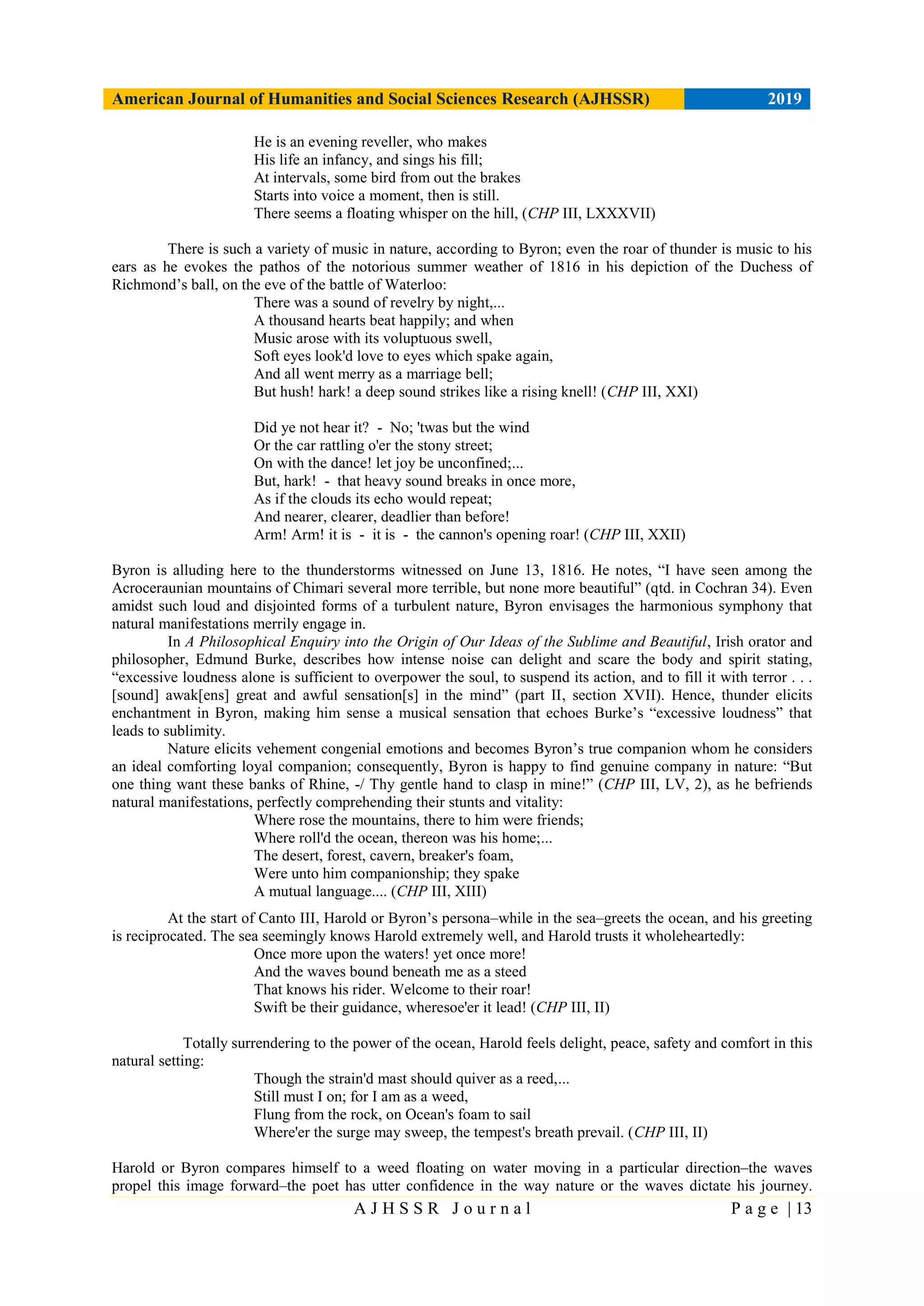 As Nature Intended–Byron’s Vital Spirit | PDF