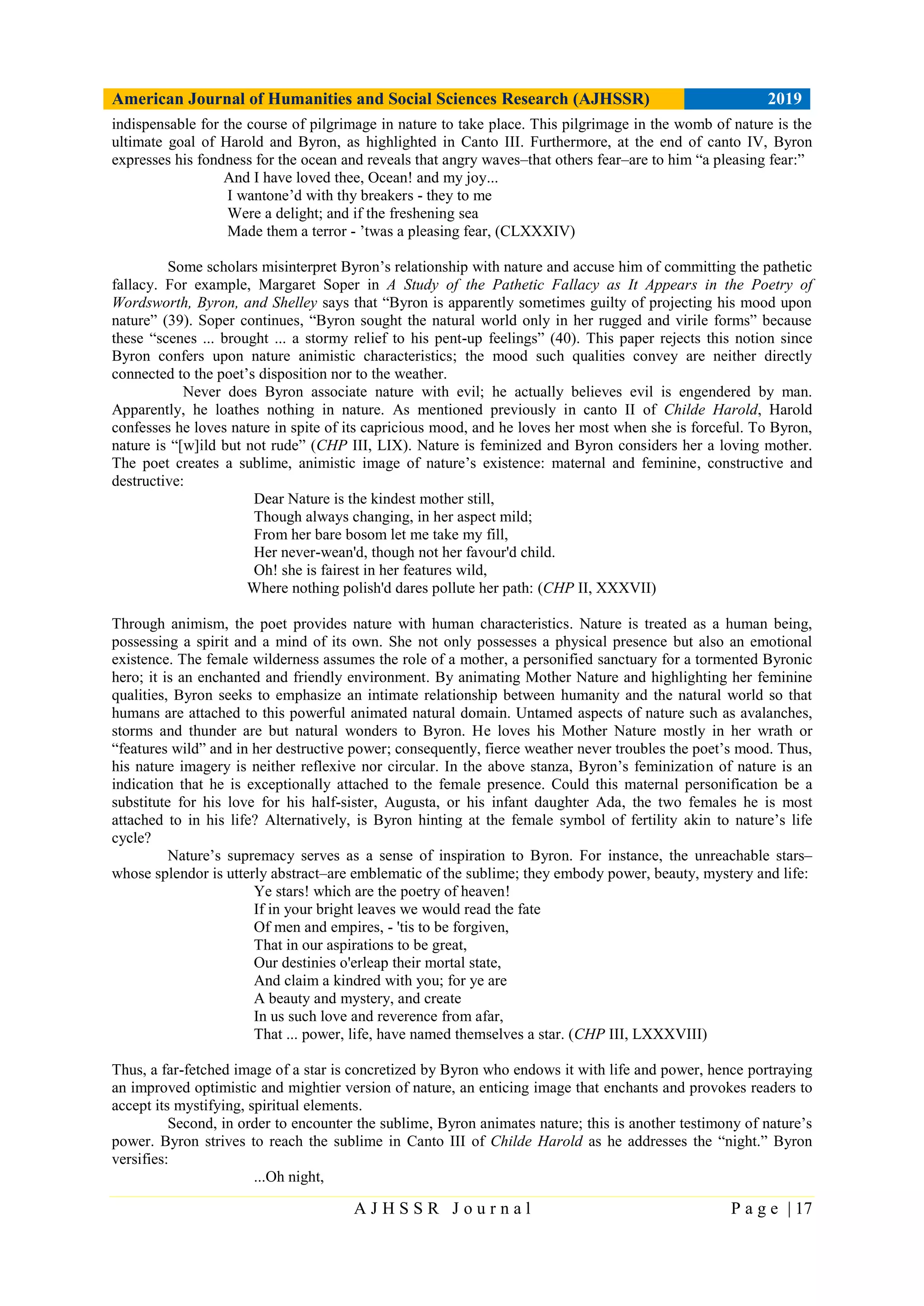 As Nature Intended–Byron’s Vital Spirit | PDF