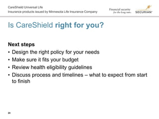 Securian CareShield | PPT
