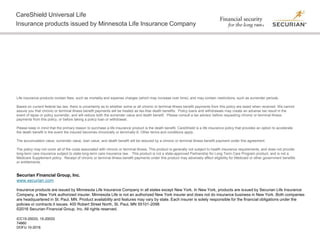 Securian CareShield | PPT