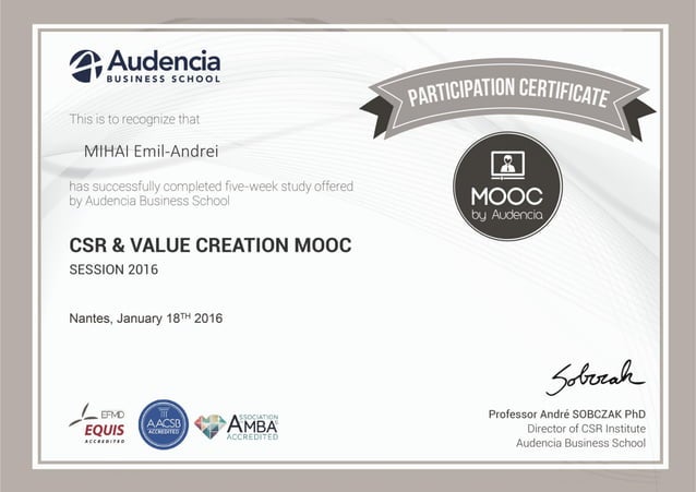 Certificate CSR & Value Creation | PDF