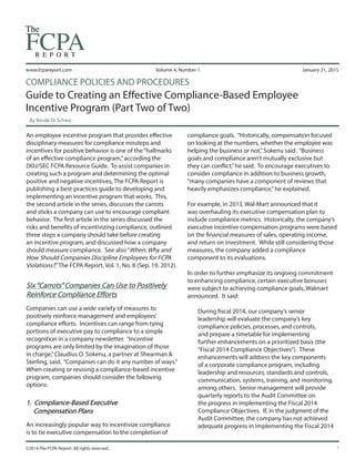 FCPA Report_Guide to Creating an Effective Compliance-Based Employee ...