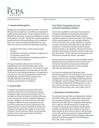 FCPA Report_Guide to Creating an Effective Compliance-Based Employee ...