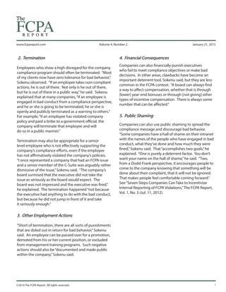 FCPA Report_Guide to Creating an Effective Compliance-Based Employee ...