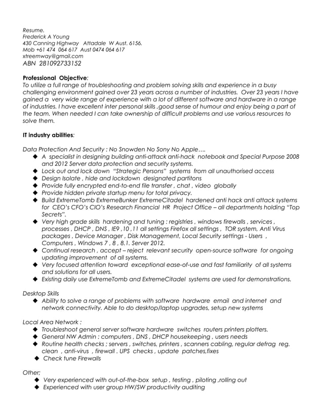 Res140209 | DOC | Computing | Technology & Computing