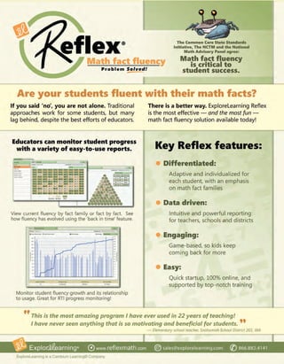 Reflex Intro Flyer | PDF