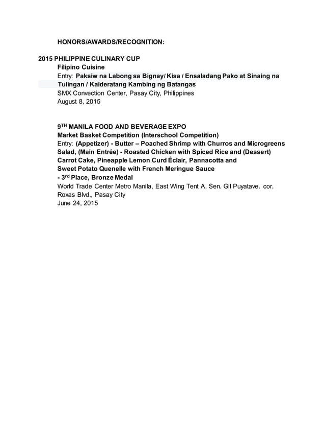 JAYSON P. LAGRAMADA- RESUME | PDF