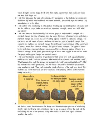 Science Lesson Revised | PDF