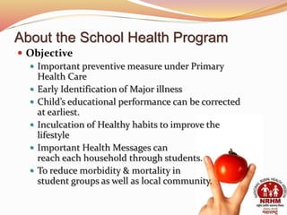 School Health Presentation | PPTX