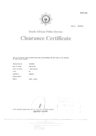 Firearm Certificates | PDF