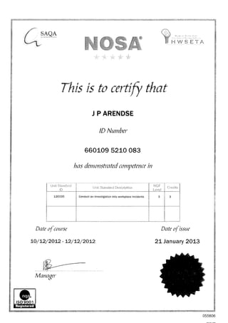 Firearm Certificates | PDF