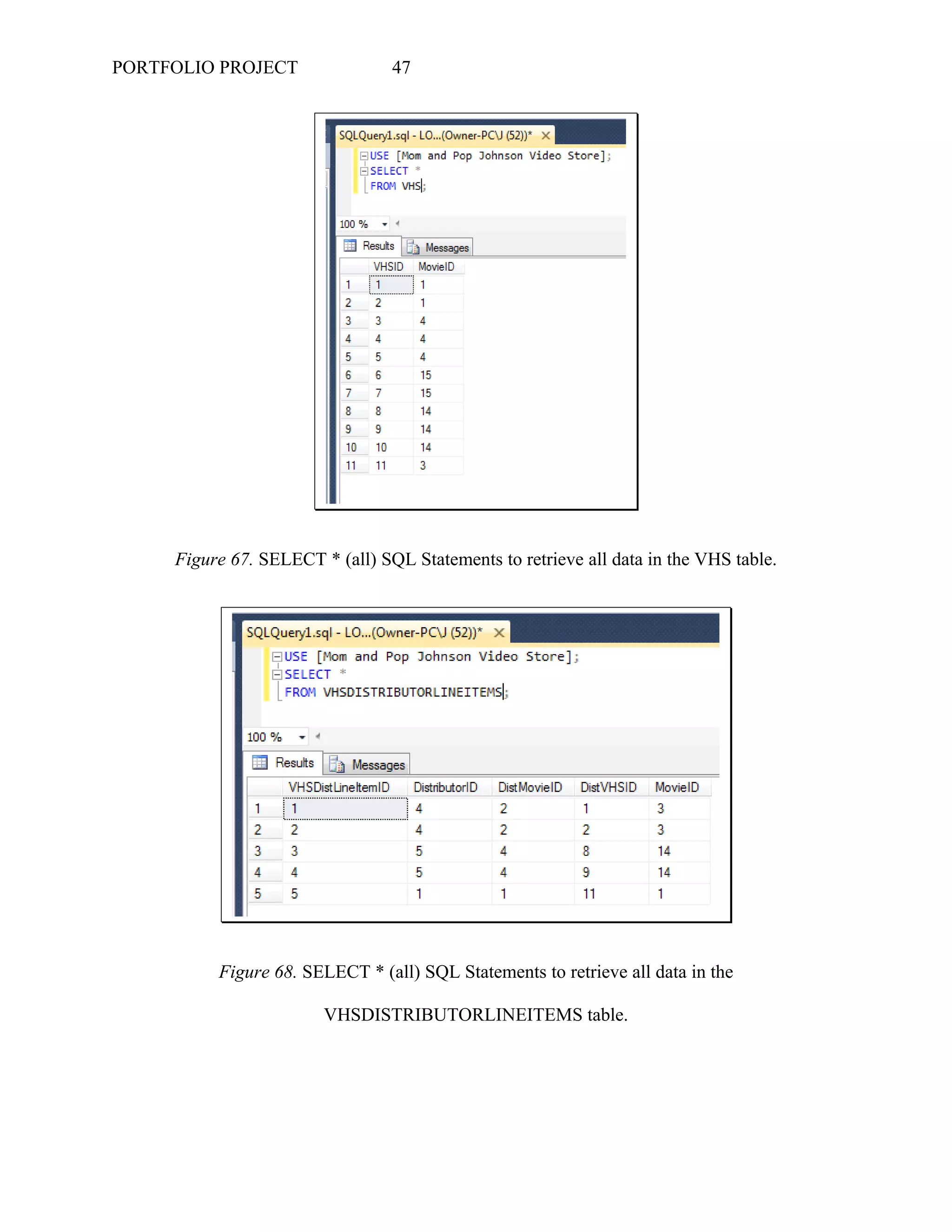 MIS407-1 Portfolio Project Jerrod Rodgers w metadata | DOC