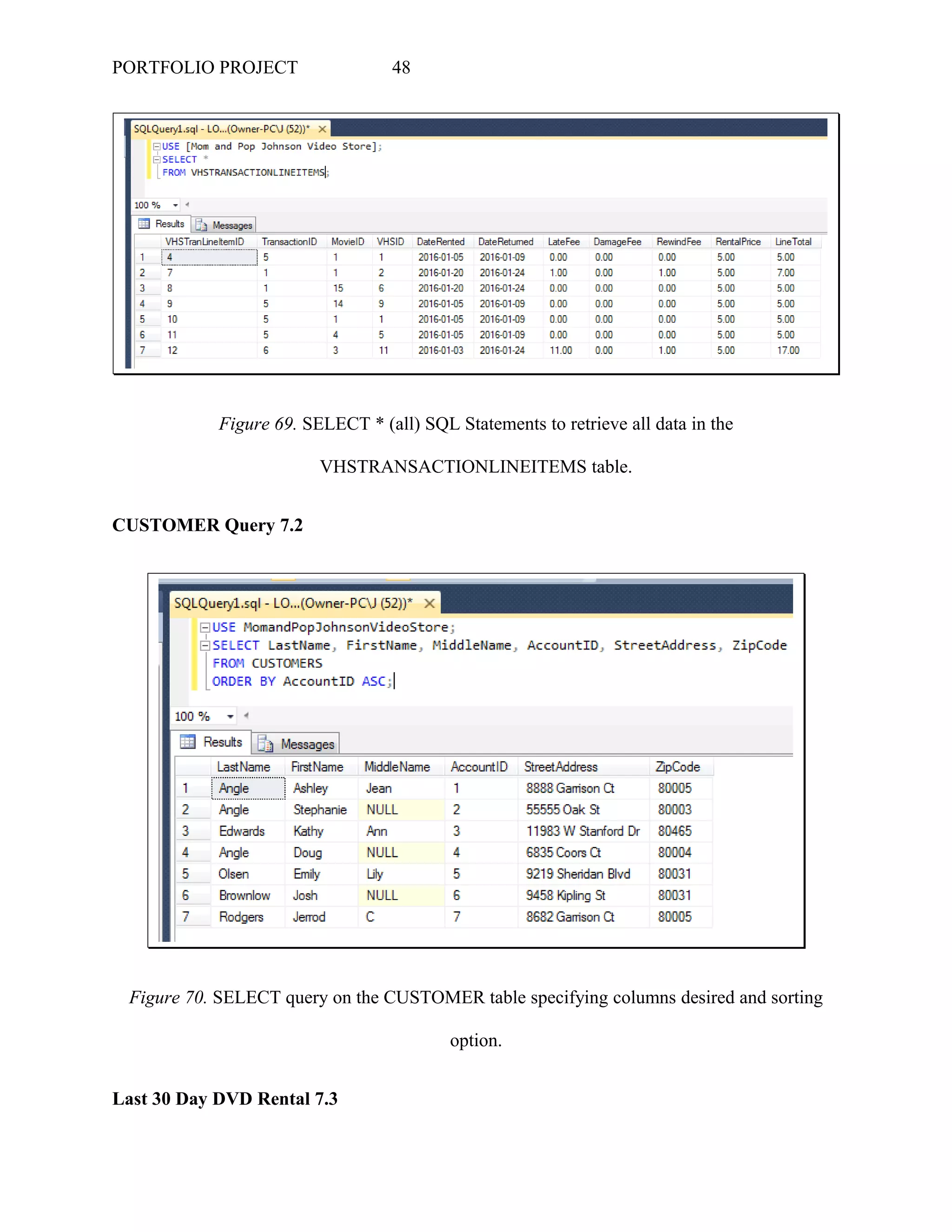 MIS407-1 Portfolio Project Jerrod Rodgers w metadata | DOC