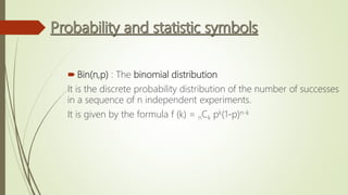 Maths Symbols | PPTX