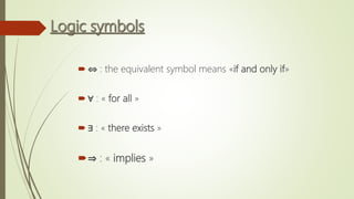Maths Symbols | PPTX