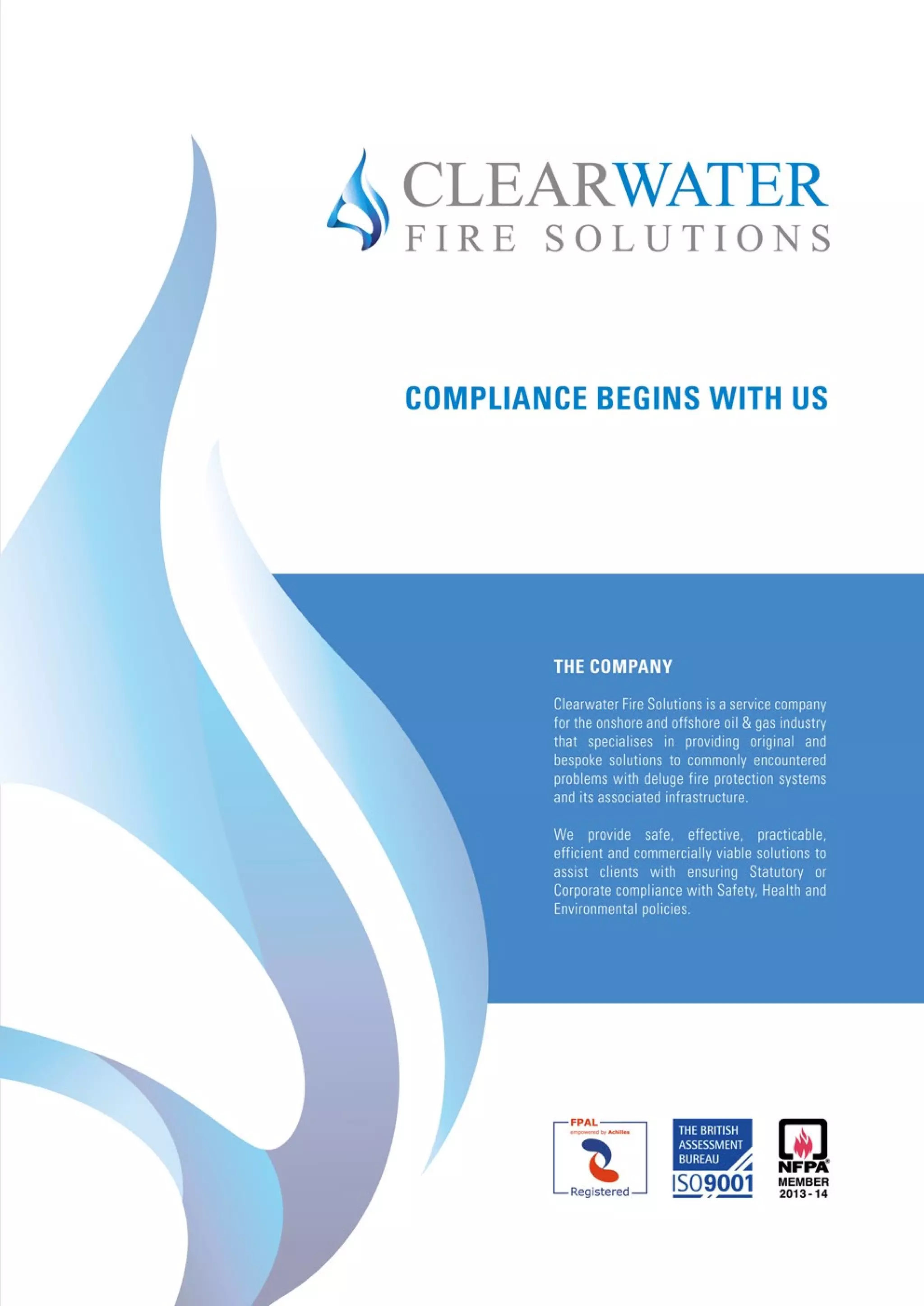 Clearwater Brochure | PDF