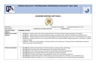 ACADEMIC WRITNG B1+ A AW STEPS TO WRITE BETTER .docx