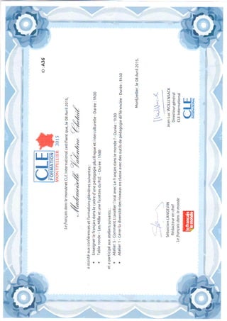 Certificat de formation CLE.PDF