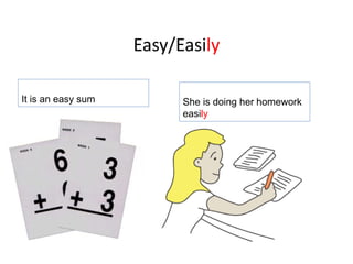 B1 Adverbs of Manner | PDF