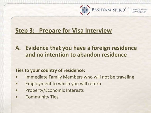 B1 B2 Visitor Visas How To Apply And What To Expect | PPTX
