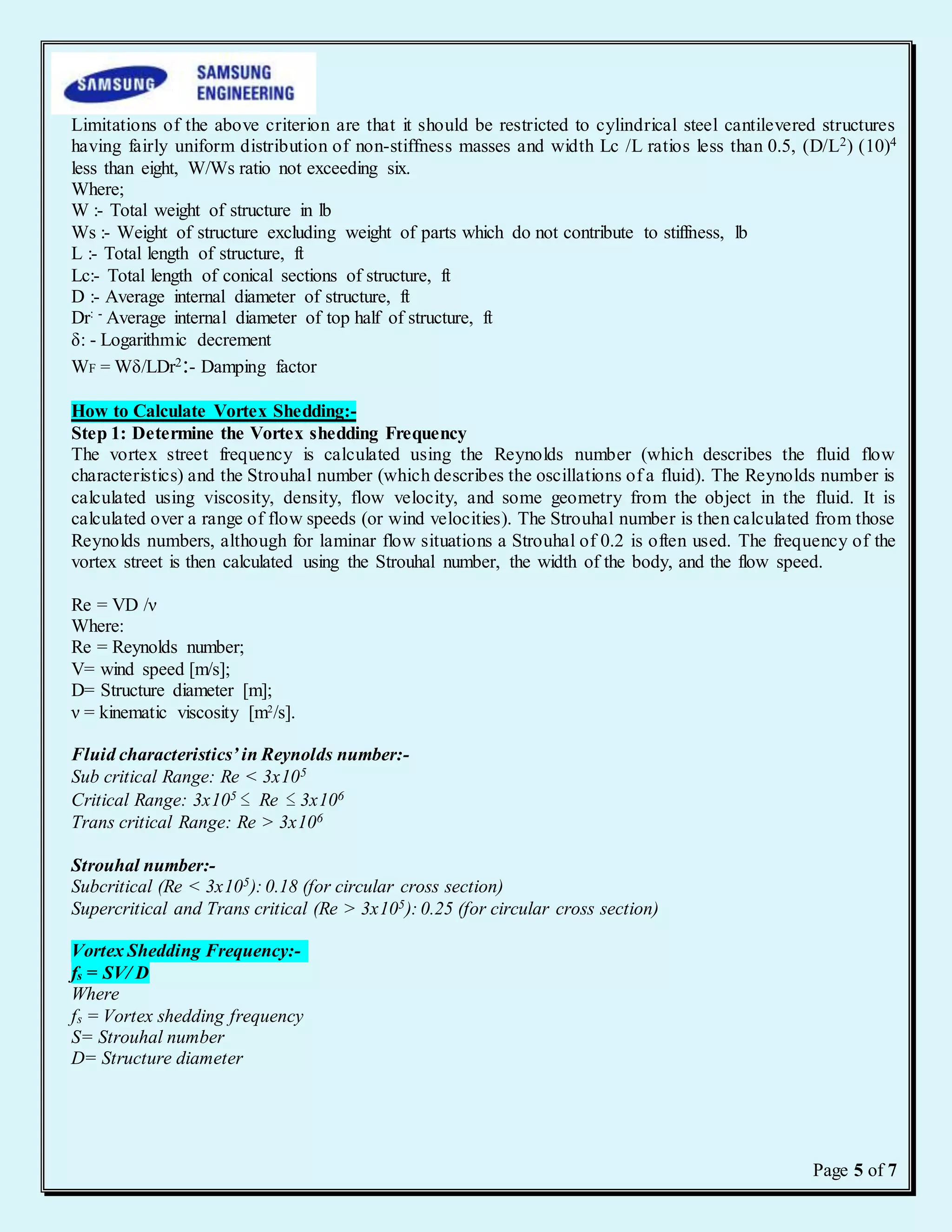 Study Report - Column Vibration | DOCX