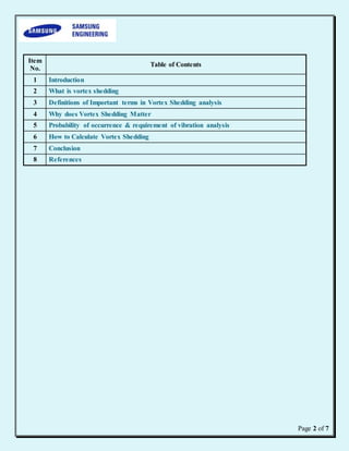 Study Report - Column Vibration | DOCX