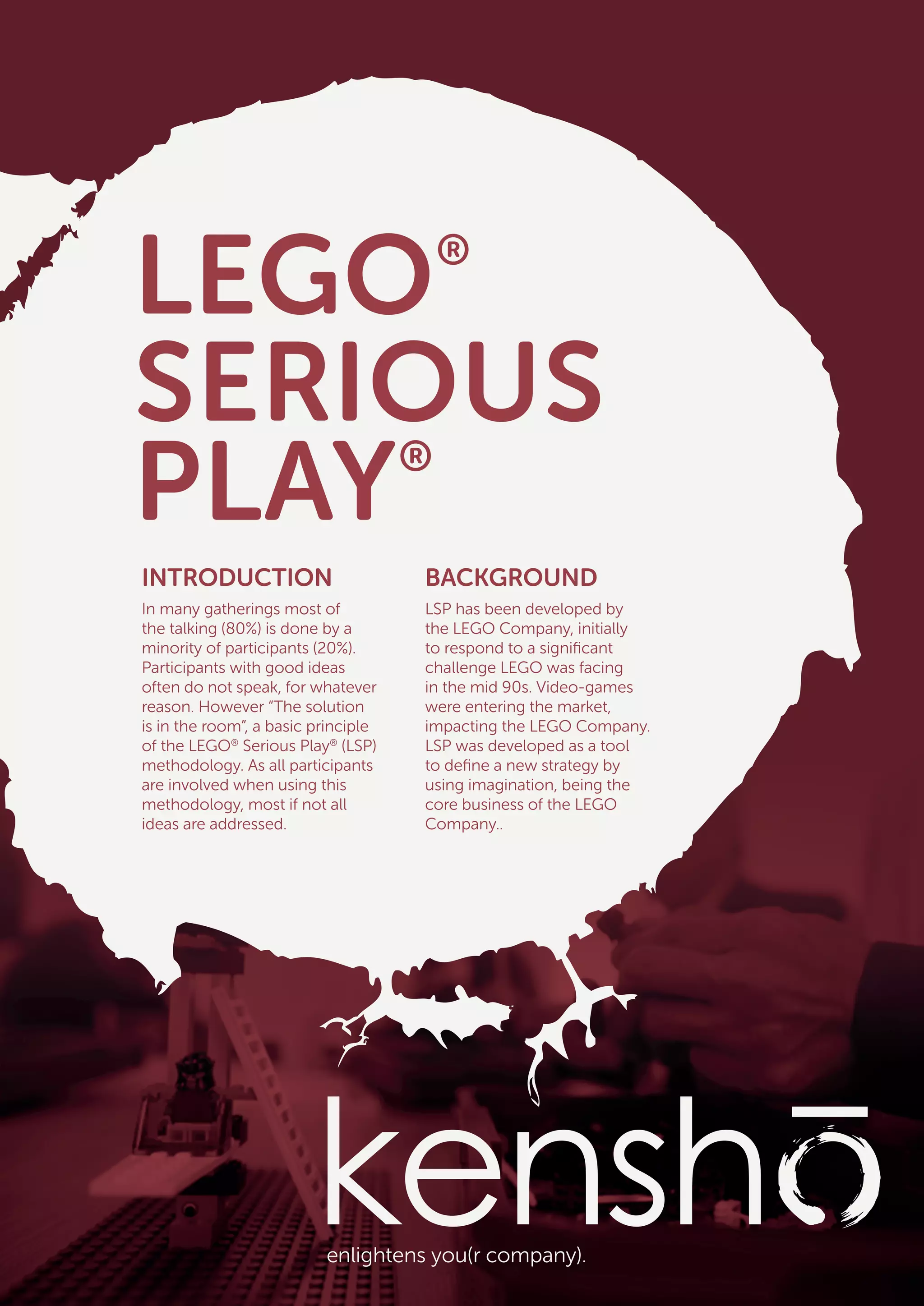 Flyer LEGO Serious Play_ENG | PDF