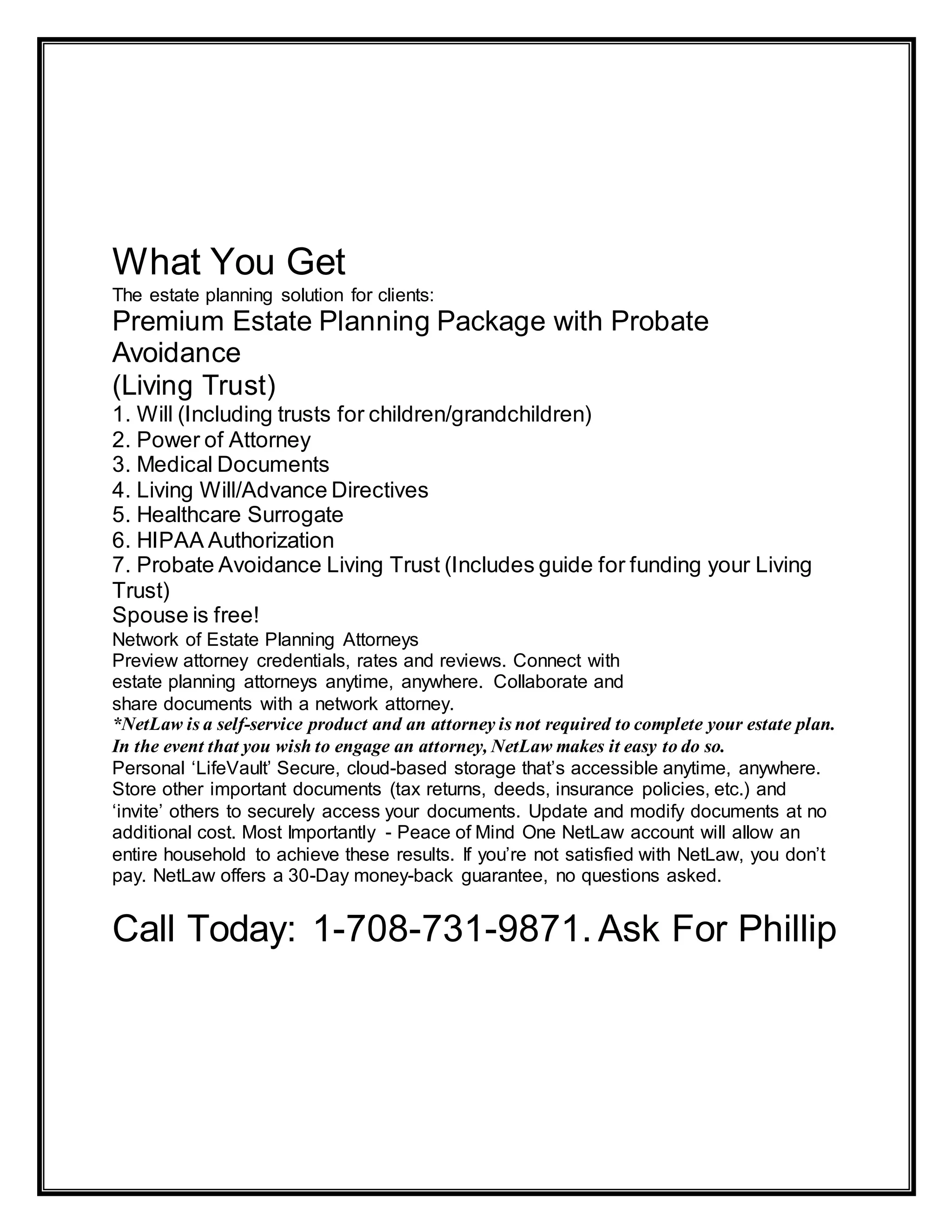 NETLAW Client Flyer | DOCX