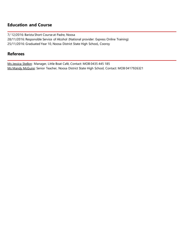 Maya Thomas Resume_10_12_2016 | DOCX | Home Appliances | Home & Garden