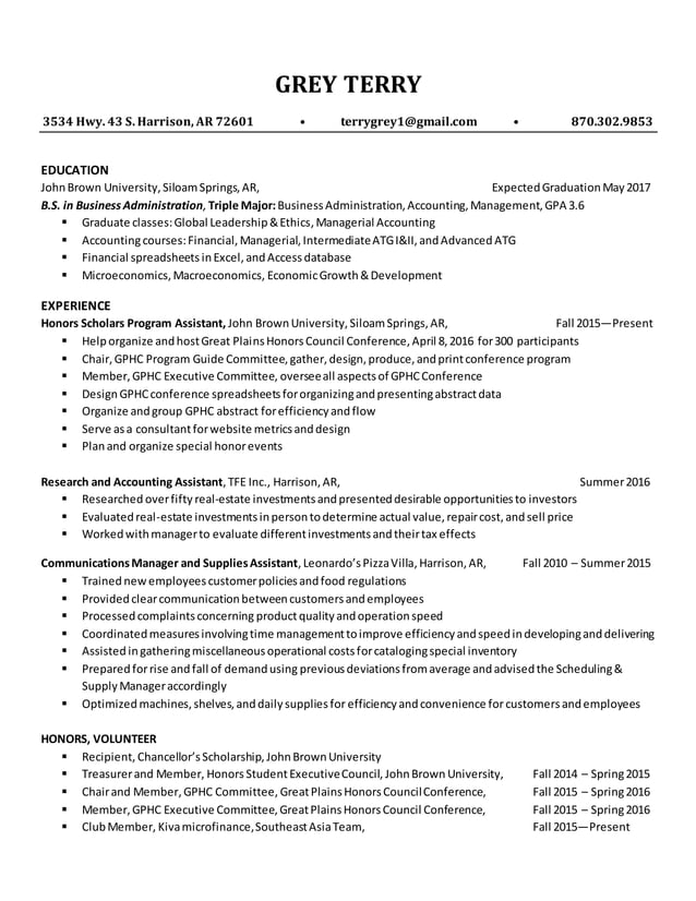 Terry - Resume | DOCX