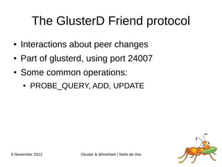 Gluster wireshark niels_de_vos | PPT