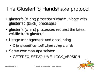 Gluster wireshark niels_de_vos | PPT