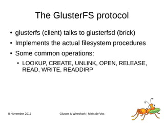 Gluster wireshark niels_de_vos | PPT