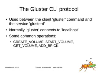 Gluster wireshark niels_de_vos | PPT