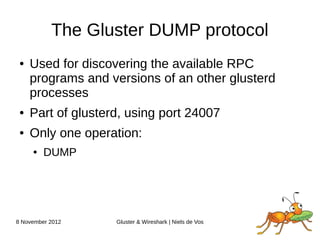 Gluster wireshark niels_de_vos | PPT