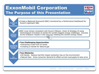 Balanced_Scorecard_Project V Final | PPTX