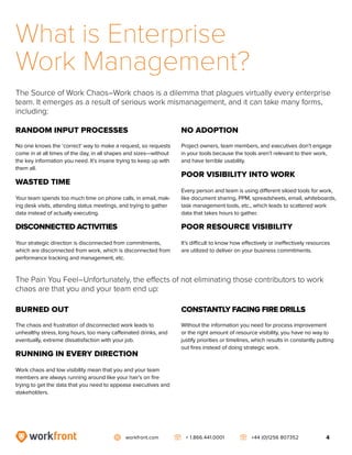 The Complete Guide to Enterprise Work Management | PDF