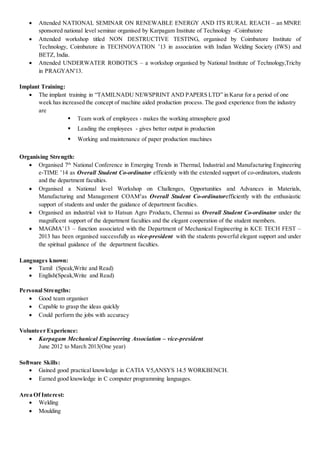 E.Leo Berlin(mechanical) resume | DOCX