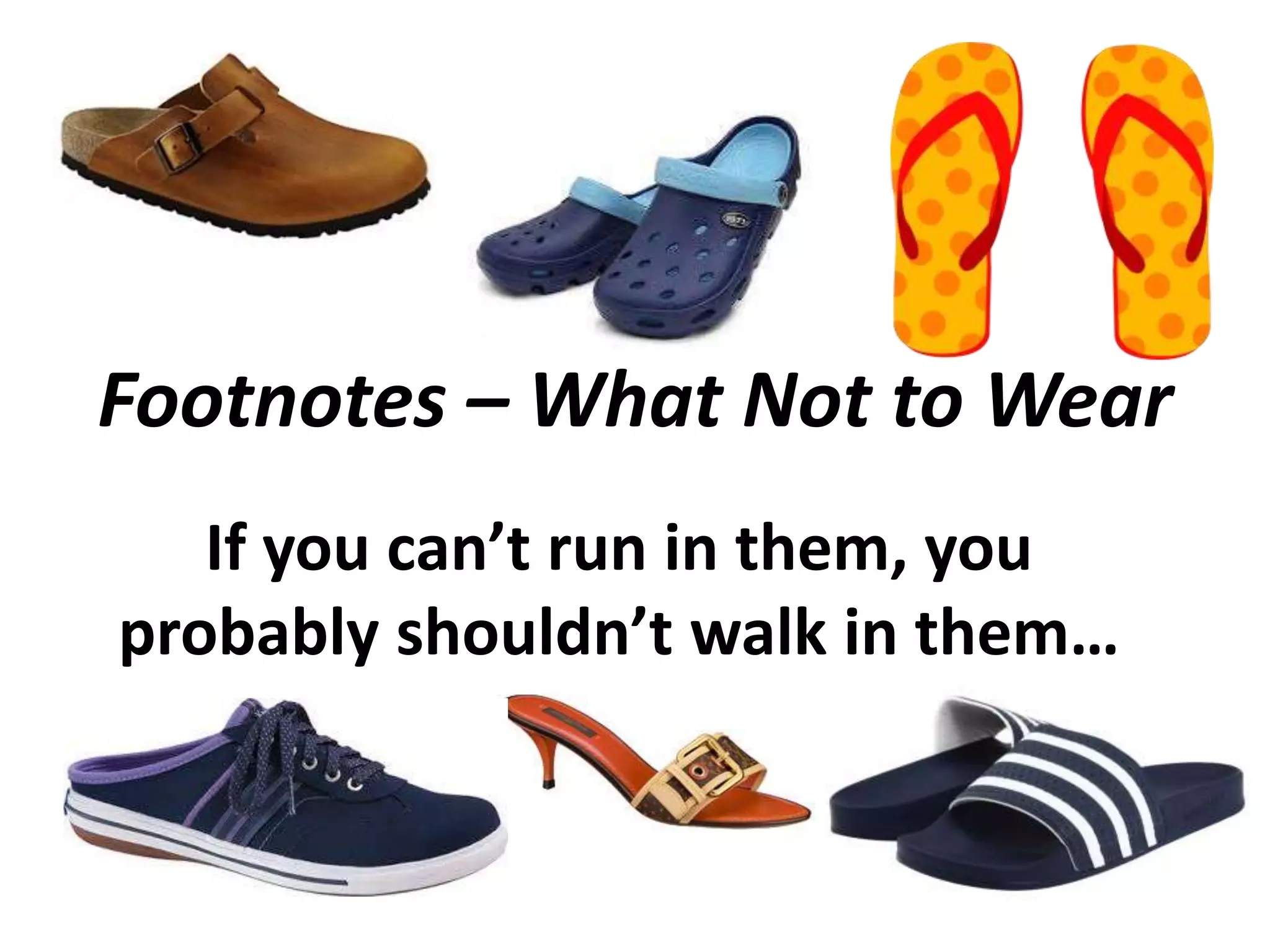 Footnotes - Slide Show | PPT