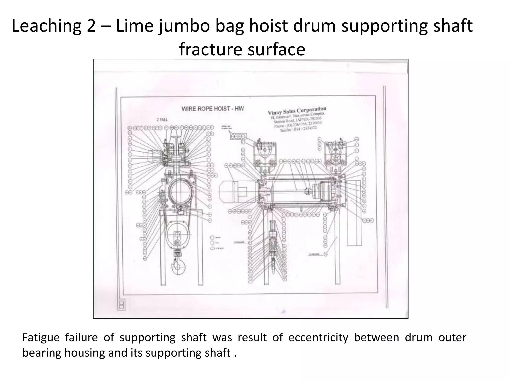 RCA - Mechanical component failure analysis - Part 1 | PPTX